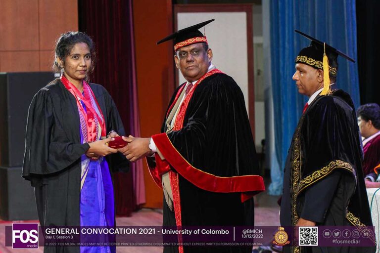 General Convocation 2021 | University of Colombo, Sri Lanka