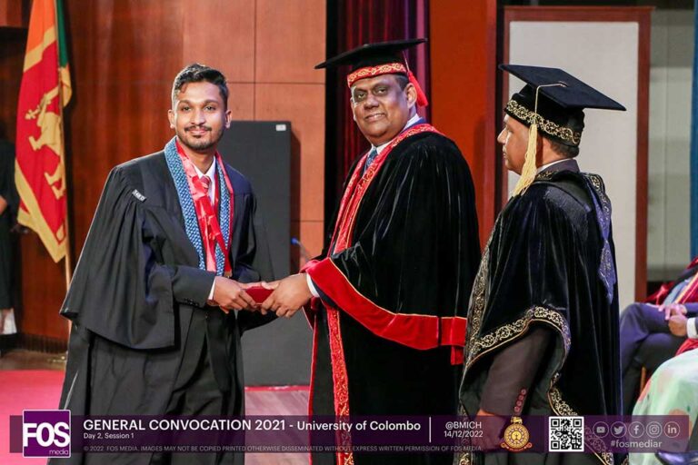 General Convocation 2021 | University of Colombo, Sri Lanka