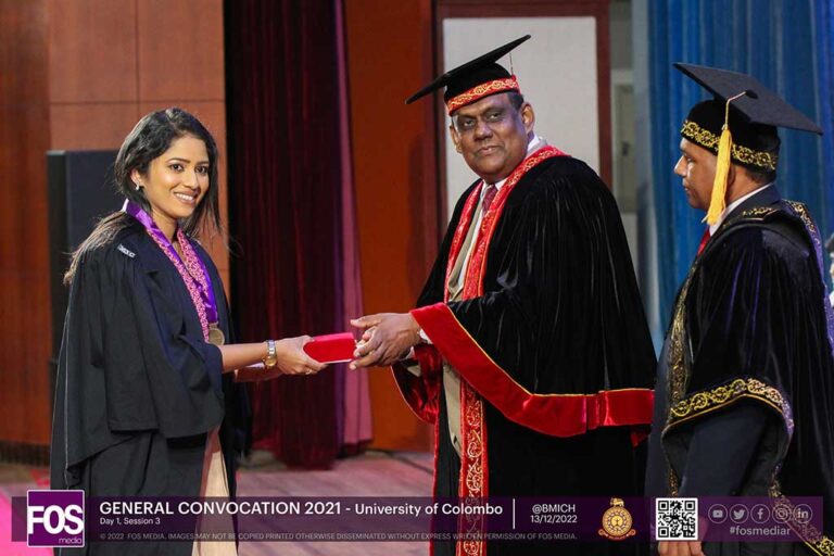 General Convocation 2021 | University of Colombo, Sri Lanka