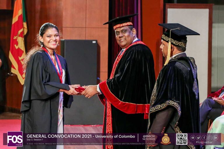 General Convocation 2021 | University of Colombo, Sri Lanka
