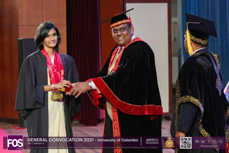 General Convocation 2021 | University of Colombo, Sri Lanka