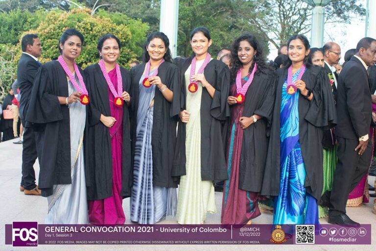 General Convocation 2021 | University of Colombo, Sri Lanka