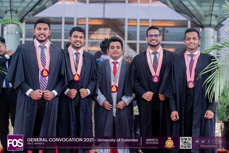 General Convocation 2021 | University of Colombo, Sri Lanka