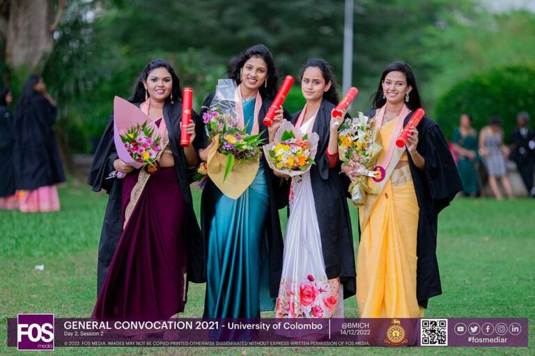 General Convocation 2021 | University of Colombo, Sri Lanka