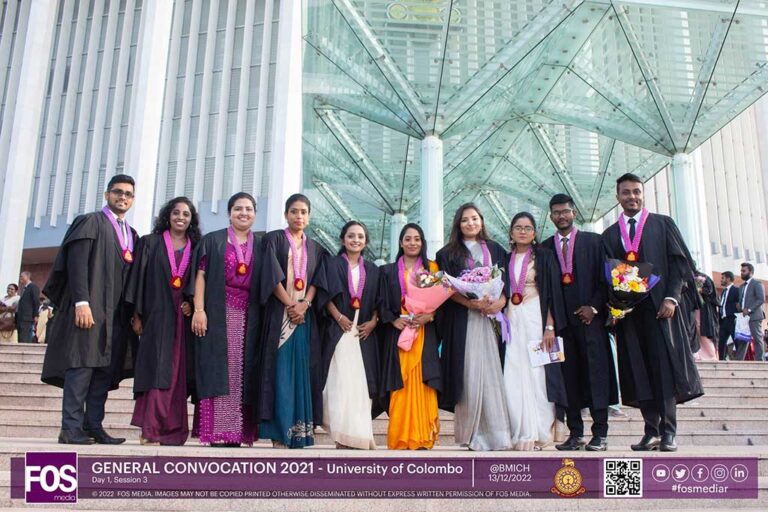 General Convocation 2021 | University of Colombo, Sri Lanka