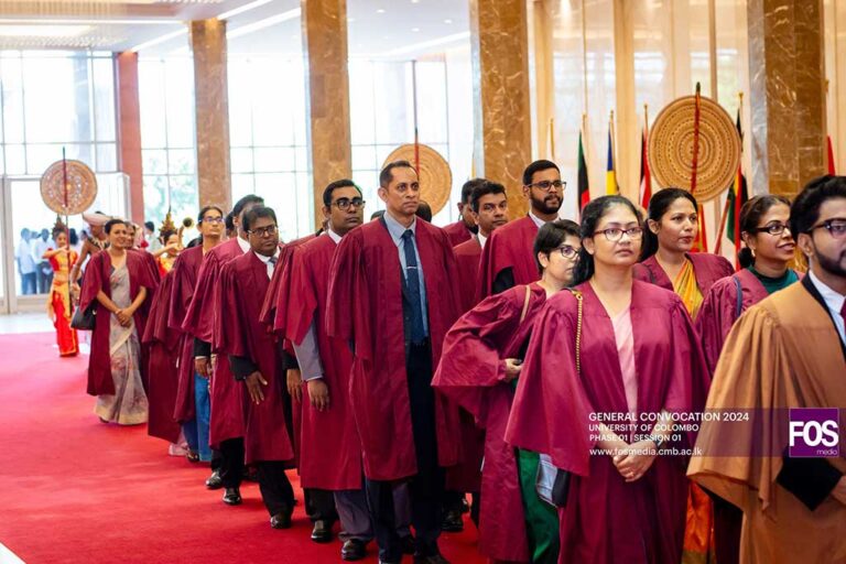 General Convocation 2024 (Phase I) | University of Colombo, Sri Lanka
