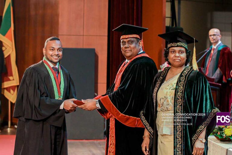 General Convocation 2024 (Phase I) | University of Colombo, Sri Lanka