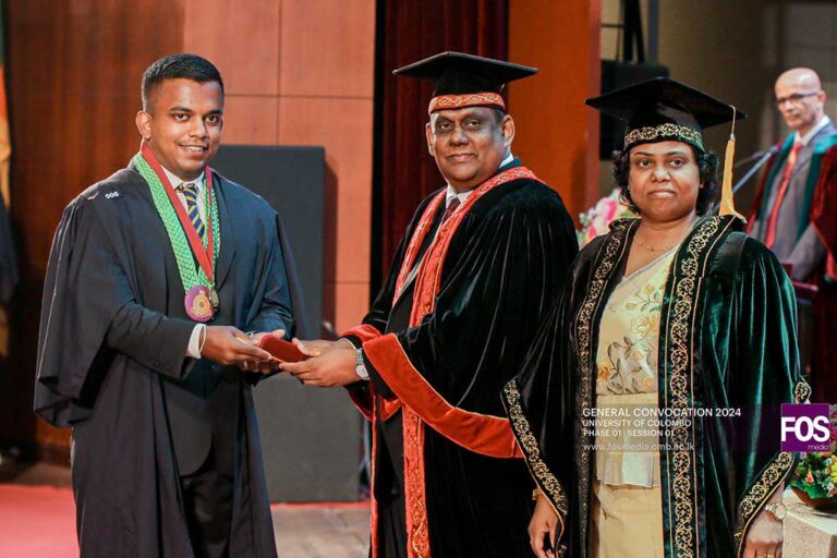 General Convocation 2024 (Phase I) | University of Colombo, Sri Lanka