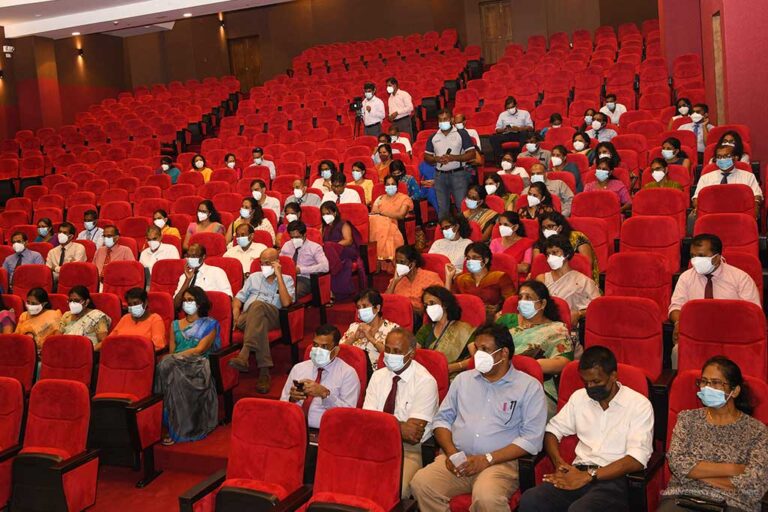 Inaugural Event at the New Auditorium of UCFM Tower, Faculty of ...