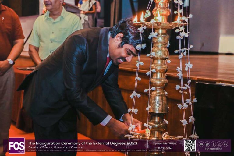 Inauguration Ceremony of the External Degree Programs of the Faculty of ...