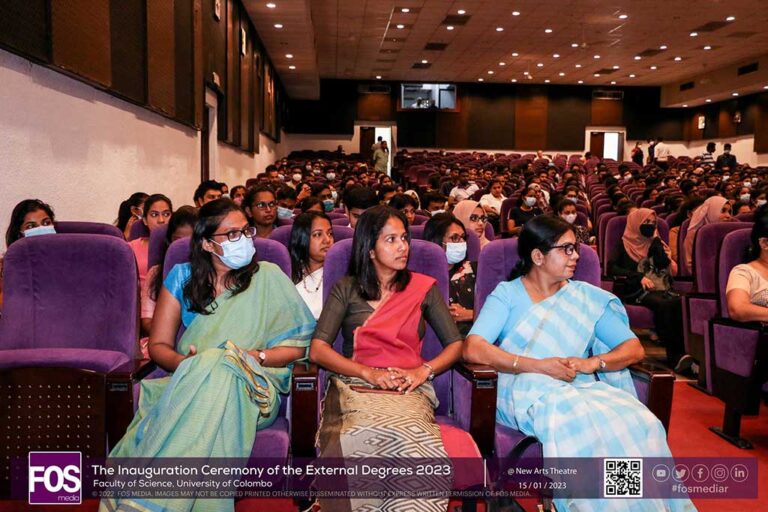 Inauguration Ceremony of the External Degree Programs of the Faculty of ...