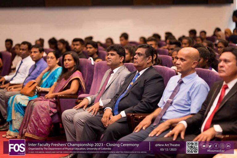 Faculty of Management & Finance Triumphs in Inter Faculty Overall Championship 2023 | University ...