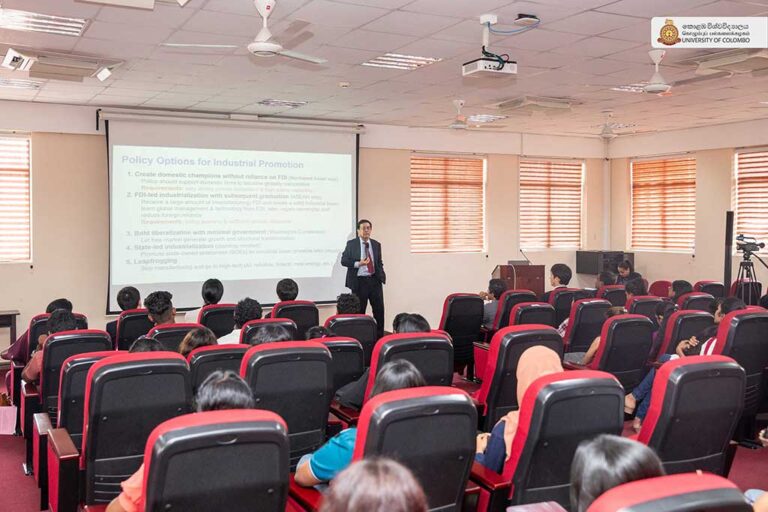 Industrial promotion of Sri Lanka – The Next goal and Required policy ...