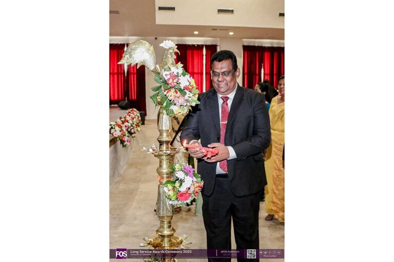 Long Service Awards Ceremony 2022 | University of Colombo, Sri Lanka
