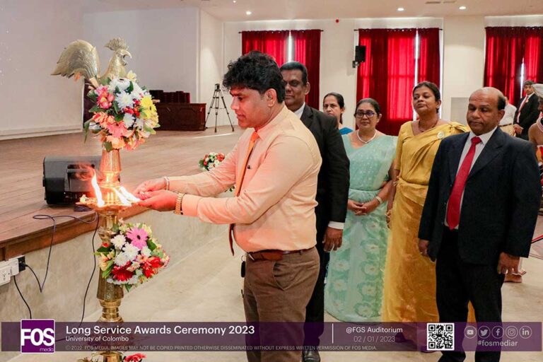 Long Service Awards Ceremony 2022 | University of Colombo, Sri Lanka