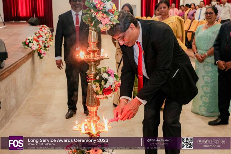 Long Service Awards Ceremony 2022 | University of Colombo, Sri Lanka