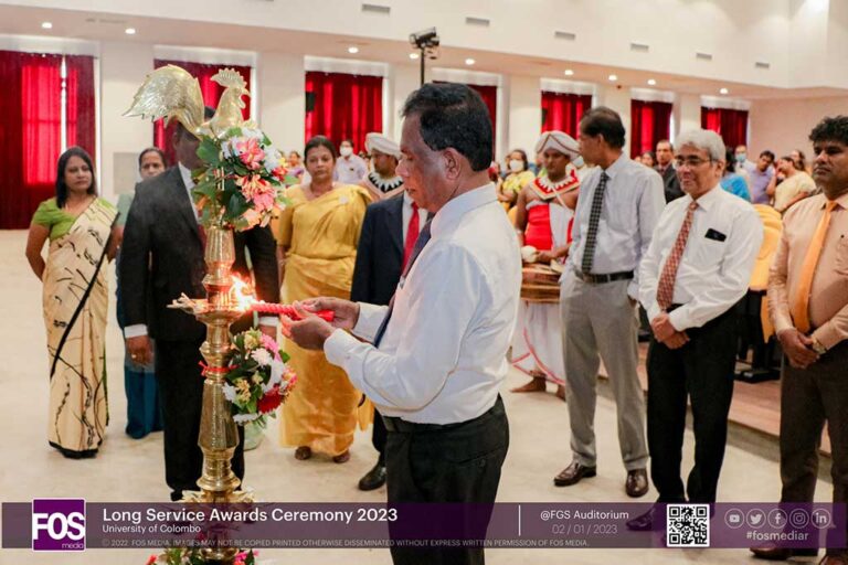 Long Service Awards Ceremony 2022 | University of Colombo, Sri Lanka