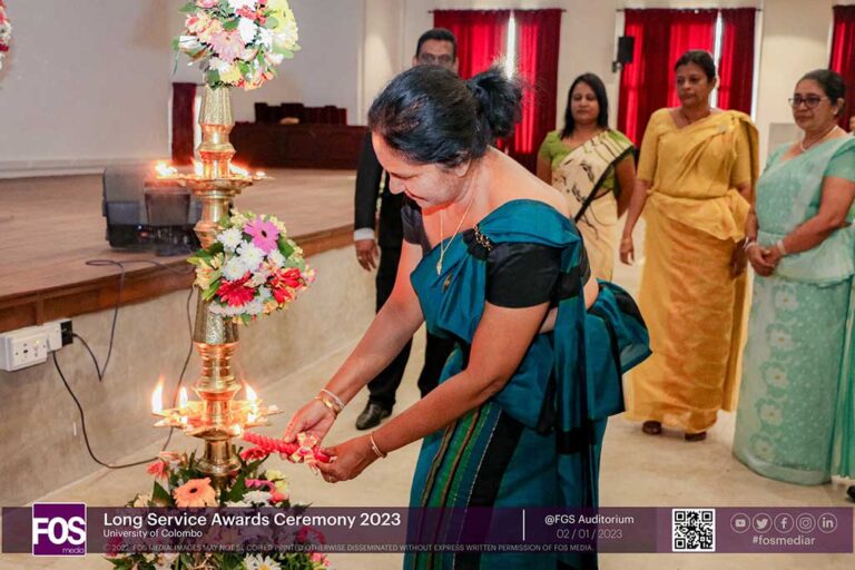 Long Service Awards Ceremony 2022 | University of Colombo, Sri Lanka