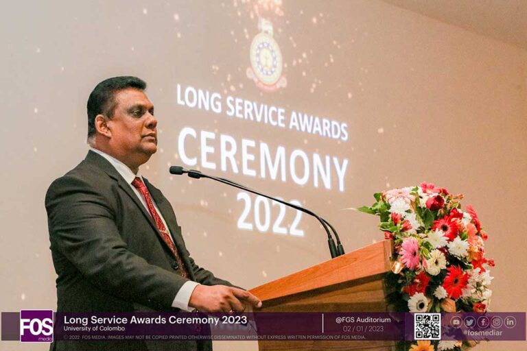 Long Service Awards Ceremony 2022 | University of Colombo, Sri Lanka