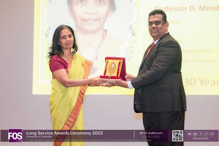 Long Service Awards Ceremony 2022 | University of Colombo, Sri Lanka