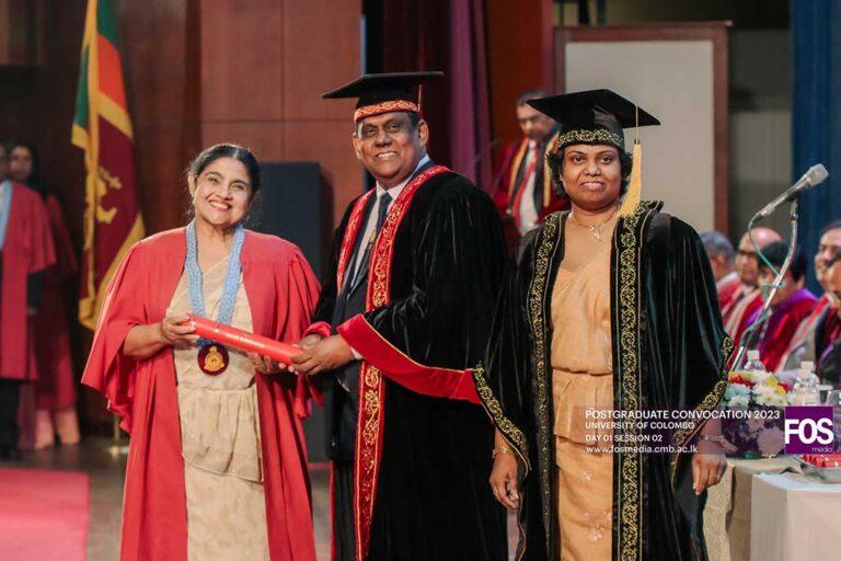 Postgraduate Convocation 2023 | University of Colombo, Sri Lanka