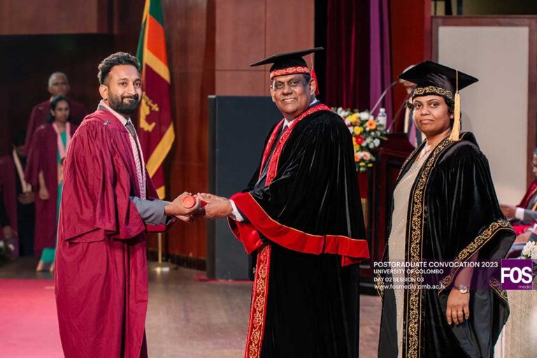 Postgraduate Convocation 2023 | University of Colombo, Sri Lanka