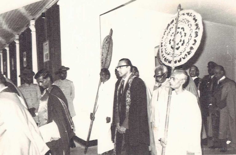 Sir Ivor Jennings Museum | University of Colombo, Sri Lanka
