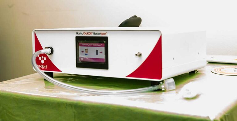 Sri Lanka’s first Hydrogen Methane Breathalyzer installed at the ...