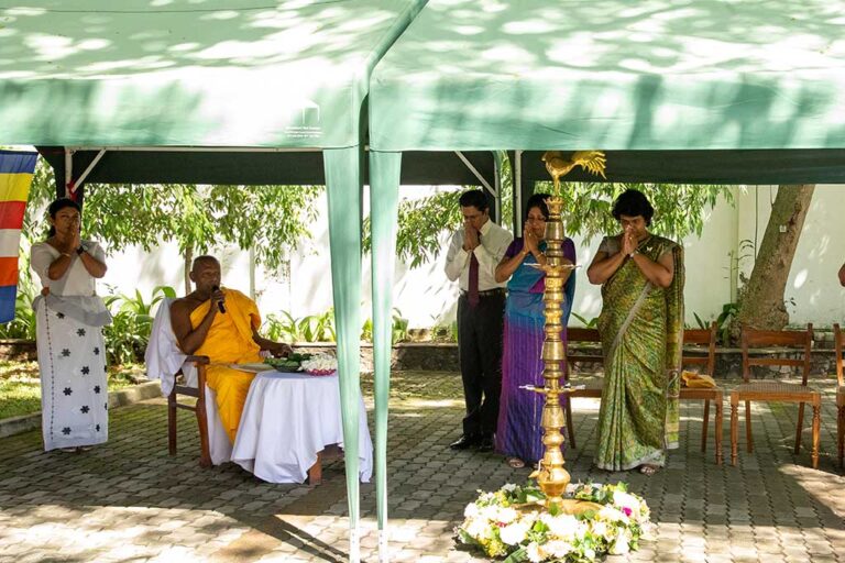 Staff Community Organises Annual Poson Kadala Dansala for the Fourth ...