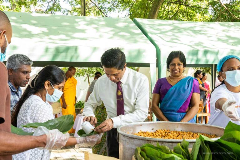 Staff Community Organises Annual Poson Kadala Dansala for the Fourth ...